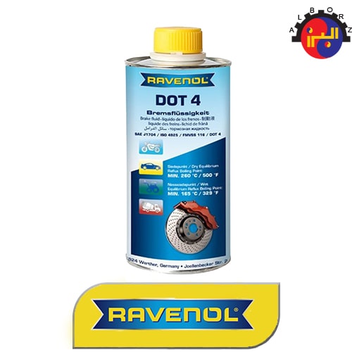 روغن ترمز راونول نیم لیتری (زرد) RAVENOL DOT4 | فروشگاه اینترنتی ...