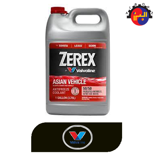 ضد یخ والولین قرمز مدل VALVOLINE ZEREX ASIAN RED VEHICLE | فروشگاه ...
