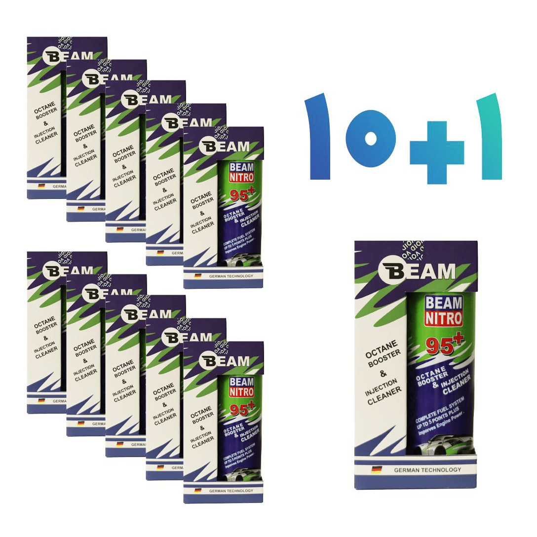 مکمل سوخت و انژکتورشور بیم BEAM OCTANE INJECTION CLEANER ویژه ...