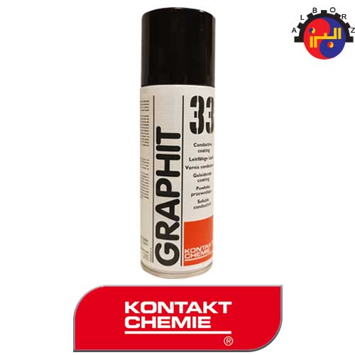 اسپری گرافیت 33 کنتاکت شیمی (Graphit 33) - بازرگانی البرز